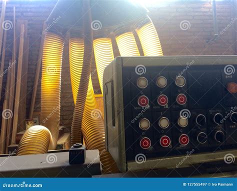 numerical control stock image image of panel tube 127555497
