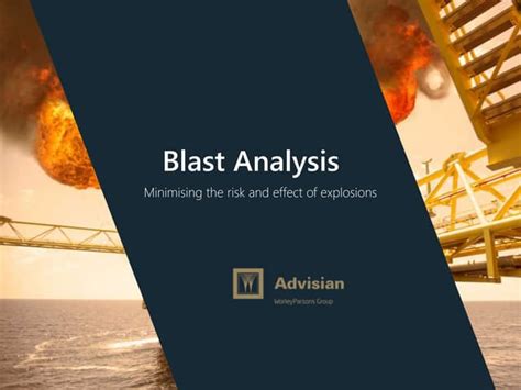 Blast Analysis Pptx