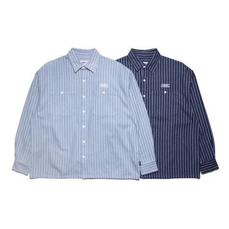 Haight ヘイト Stripe Denim Shirt デニムシャツ Htss 264001の通販｜lafayette ラファイエット