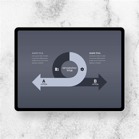 Ring Both Progress Arrow PowerPoint Templates PowerPoint Free