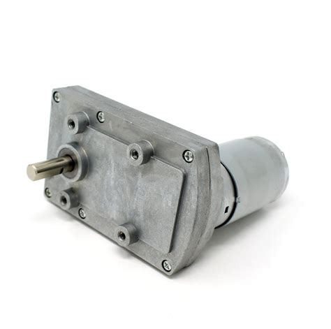 Rectangular Gearbox Motor 10rpm Darkoct02