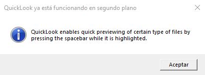 Files Do Not Open From Command Line Issue QL Win QuickLook GitHub