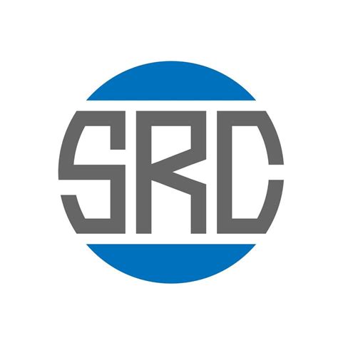 src letter logo design on white background src creative initials