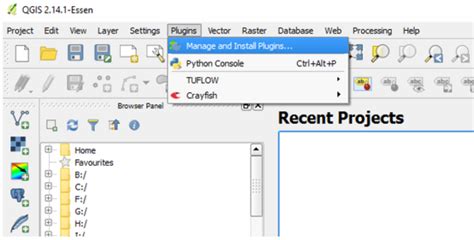 Tuflow Qgis Plugin Tuflow