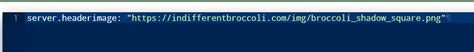 Rust How To Add A Customer Banner Image Indifferent Broccolipedia