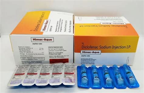 Diclofenac 1ml Injection At ₹ 265 Box Dynapar Aq In Bengaluru Id