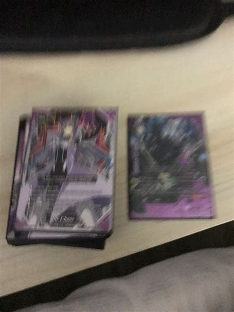 Buddyfight The Chaos Hobbies And Toys Toys And Games On Carousell