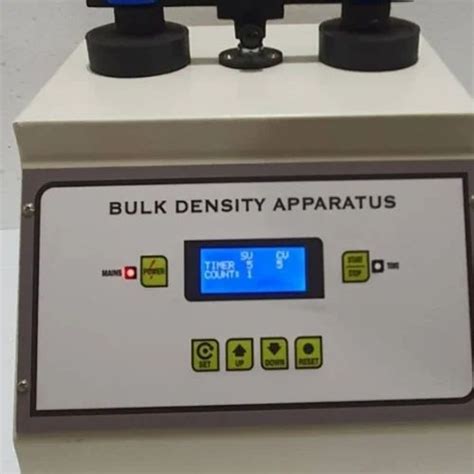 Bulk Density Apparatus At Piece Bulk Density Test Apparatus In Ambala ID