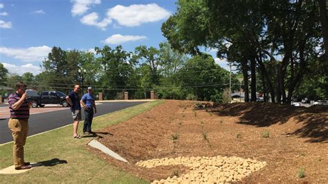 Au Water Resources Center Hosts Workshop On Designing Bioretention