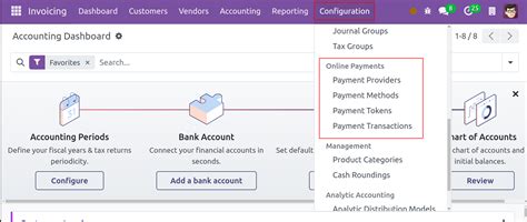 Payments In Odoo Invoicing Odoo Community Book