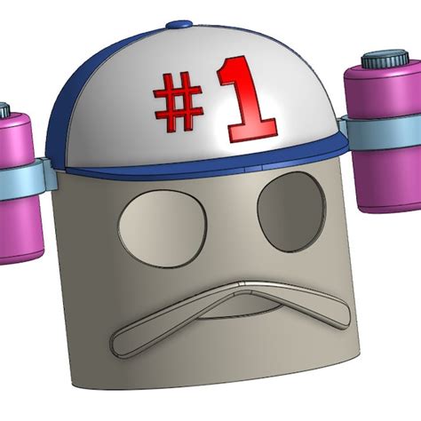 Spongebob Soda Drinking Hat Etsy