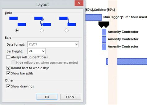 Adding Gantt Bars In Microsoft Project Training Connection