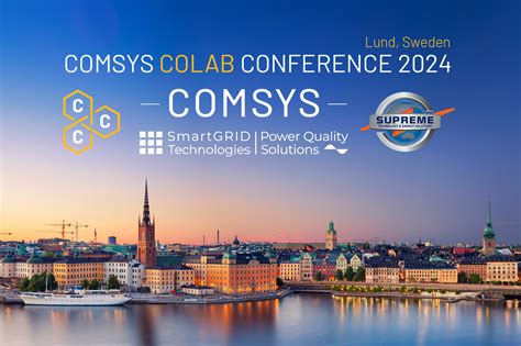 Comsys Colab Adf Partner Conference 2024 Lund Sweden Smartgrid
