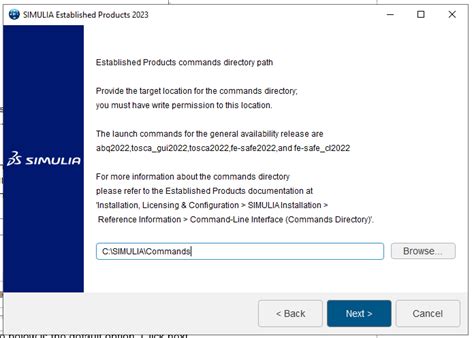 11 A Working Directory Will Be Specified Or Created The Picture Below