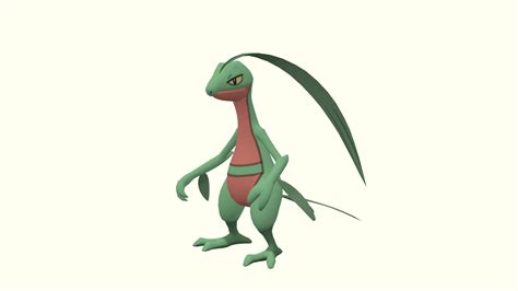 Pokemon Grovyle