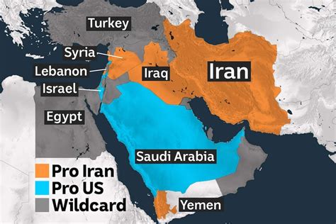 Who Are Irans Allies In A Potential Conflict With The United States
