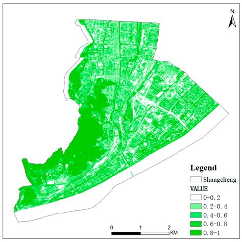Analysis On The Rationality Of Urban Green Space Distribution In