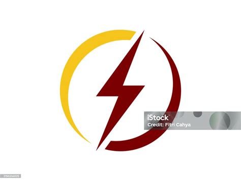 플래시 Thunderbolt Energy Power 기호 디자인 벡터 템플릿입니다 빠른 속도 전기 배터리 기호유형 개념 아이콘입니다 연료 및 전력 생산에 대한 스톡 벡터