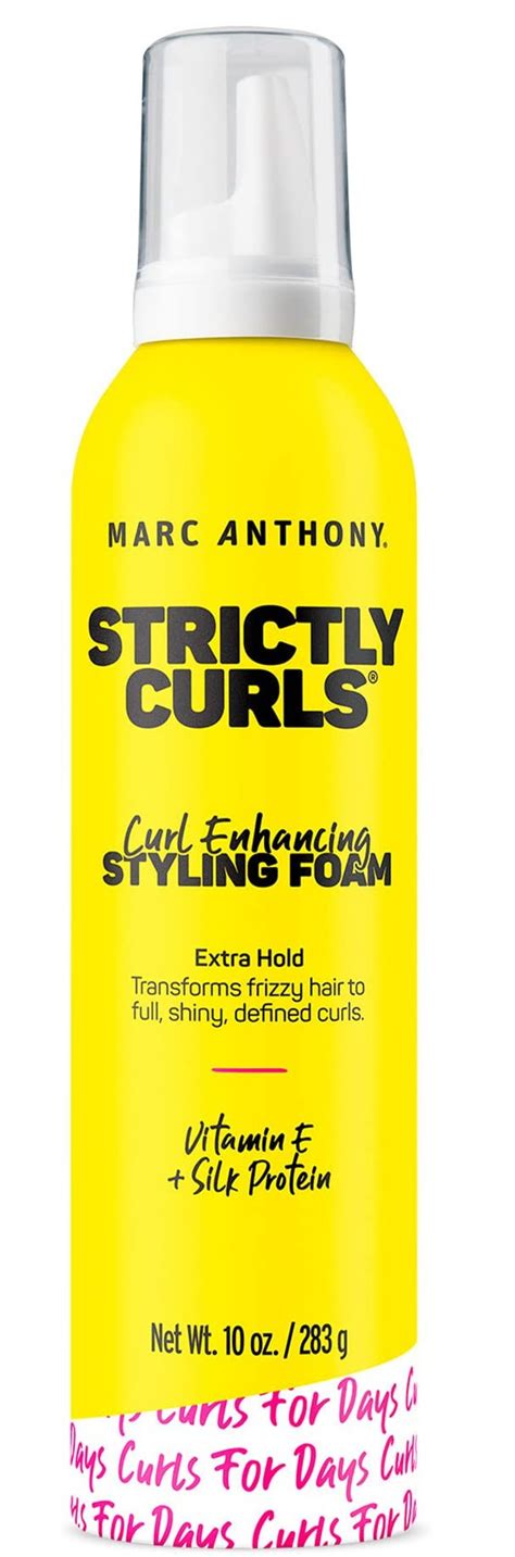 Marc Anthony Curl Enhancing Styling Foam Ingredients Explained