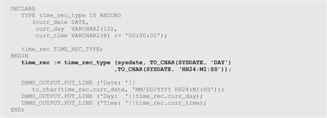 Code Snippets Oracle PL SQL By Example 6th Edition Book