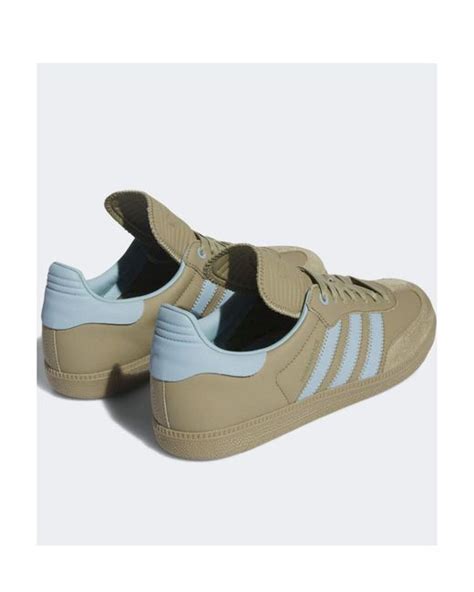 Adidas X Pharrell Samba Humanrace Orbit Sneakers In Green For Men Lyst