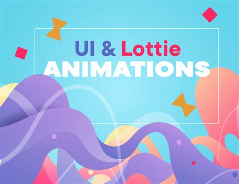 Ui And Lottie Animation Sur Behance