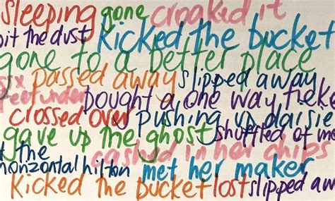 Ded Leaving Euphemisms For Dead City Of Darwin Darwin Council