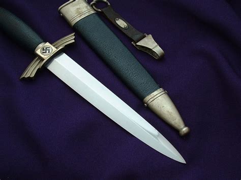 Dlv Fliers Knife By Helbig D998 Meda Militaria