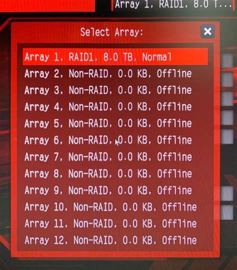 Raidxpert2 Raid1 Taucht Nicht In Windows Auf Administrator