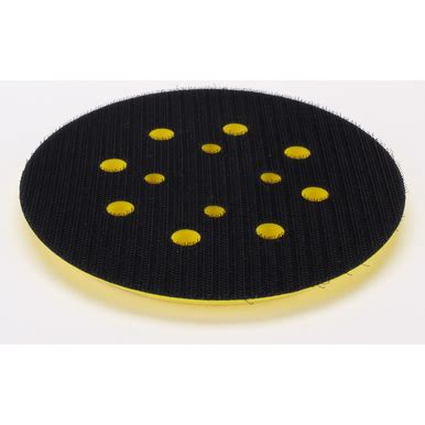 Ø150mm Hook And Loop Backing Pad Das151v2 02 Sealey
