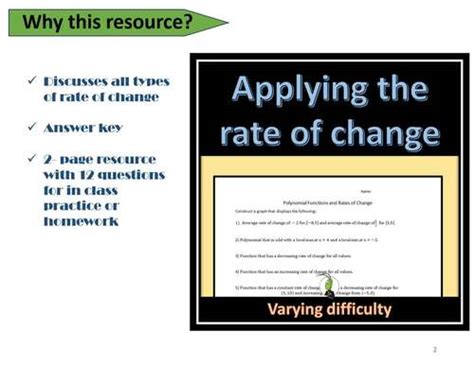 Polynomial Functions And Rate Of Change AP Precalculus Worksheet