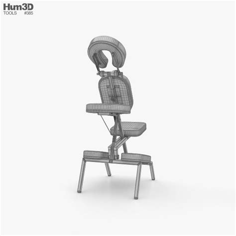 Massage Chair 3d Model Download In Max Obj Fbx C4d