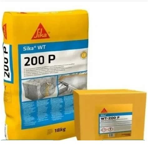 Waterproofing Coating Sika Wt 200 Packaging Type Packet Packaging