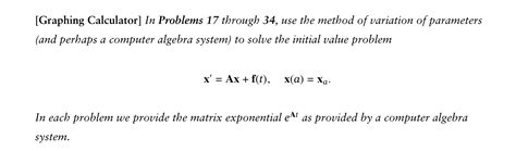 Solved Graphing Calculator In Problems Through Use Chegg