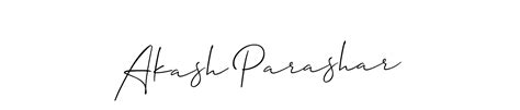 74 akash parashar name signature style ideas special esignature