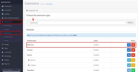 Opencart Multicart Shopping Cart Extension Webkul Blog