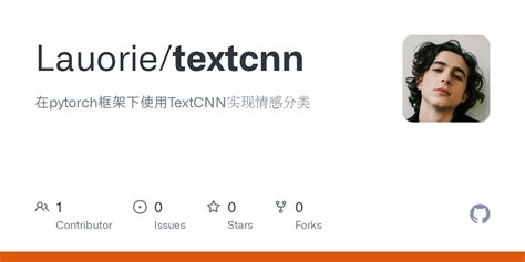 textcnn sentiment classification implements pytorch 1 ipynb at main