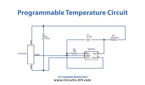 Tmp708 Resistor Programmable Temperature Switch