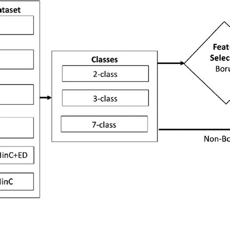 Data Analyses Workflow From Dataset Combination To Classification