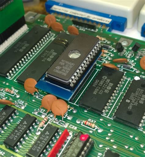 Repair Commodore C64 5