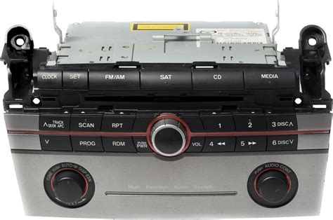 2007 Mazda 3 Aux Input