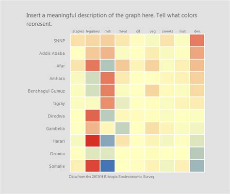 How To Create Color Coded Map In Excel With Labels And Symbols