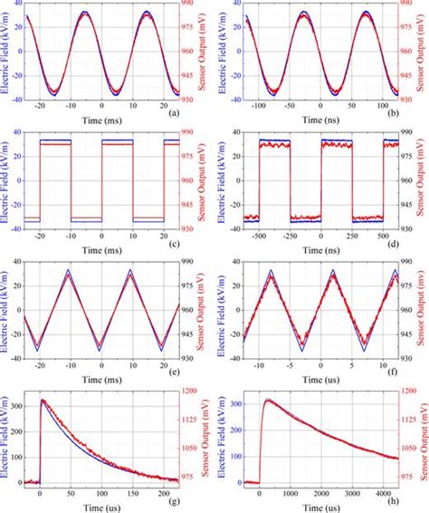 Intense Transient Electric Field Sensor Based On The Electro Optic