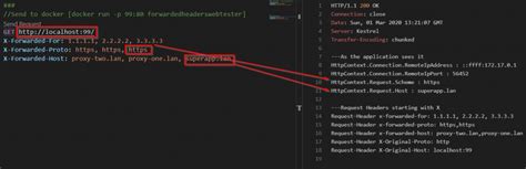 Aspnet Core Reverse Proxy And X Forwarded Headers