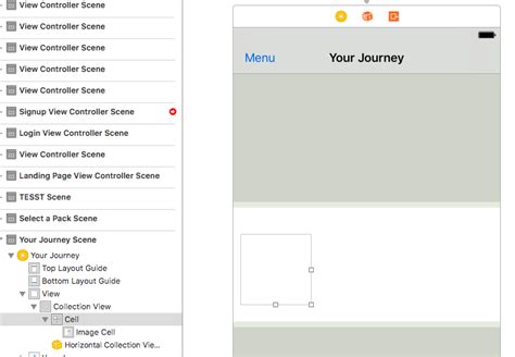 Ios Cell Spacing Insets Rect In Collectionview Stack Overflow