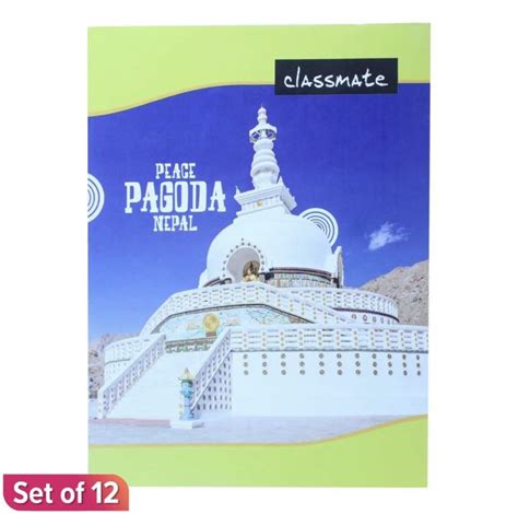 Classmate Small Notebook Mrp40 Set Of 12 Np