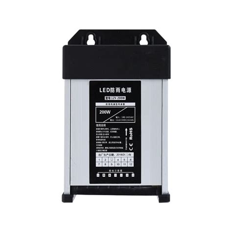 Led Driver 12 24 5 Volt Dc Power Supply Transforme Grandado