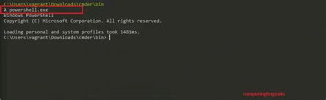 Install And Use Cmder Console Emulator For Windows Computingforgeeks