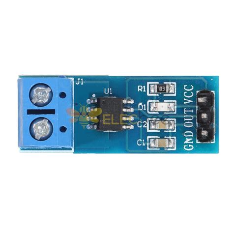 Acs712 Module 5a 20a 30a Current Detection Board Acs712 Hall Current Sensor Module