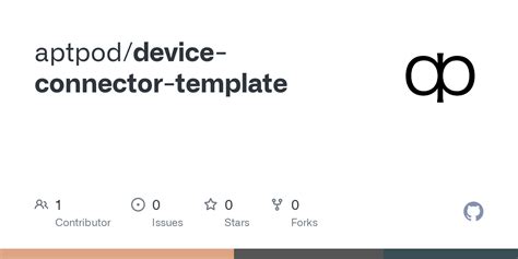 Github Aptpoddevice Connector Template